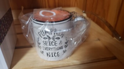 Scentsy Plug In Wax Warmer Night Light (NEW) Mini Mug/Cup Shape | eBay