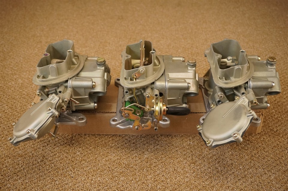 1967 Chevrolet Corvette 427 400 435 Holley Tri Power 3660 3659 ...