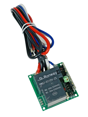 NEW MSD 12V 30A 315mhz RELAY SWITCH WIRELESS REMOTE CIRCUIT BOARD (NO ...