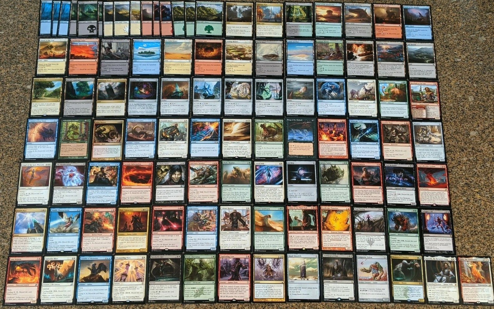 ***Custom Commander Deck*** Kenrith & Zirda (companion) - Cycle ...