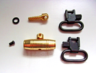 Rifle Swivel/Ferrule Set 1" Loop - Fits Thompson Center Hawken T/C ...