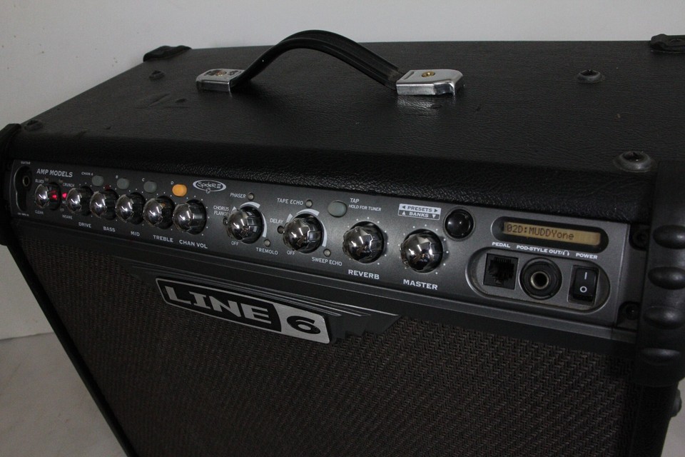 Line 6 Spider III 75W 1x12" Guitar Amp | eBay