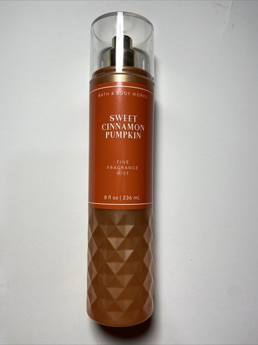 NEW Sweet Cinnamon Pumpkin Fine Fragrance Mist 8oz Bath & Body Works ...