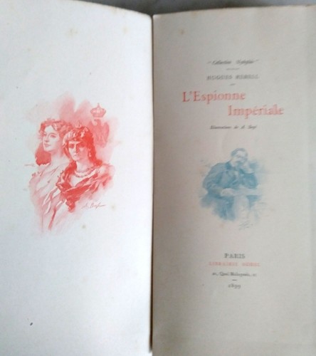 REBELL E.O. - L’Espionne Impériale, Borel, 1899 | eBay