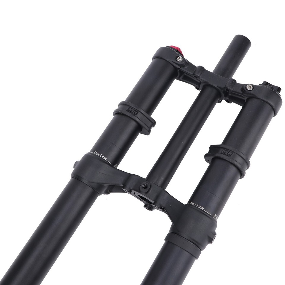 DNM USD-8N Suspension Fork Air Downhill MTB 203mm 20mm Axle Ebike 24 ...