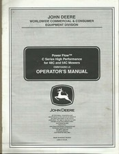 John Deere Power Flow Deck Belt Cover 48c 54c 62c High Performance ...