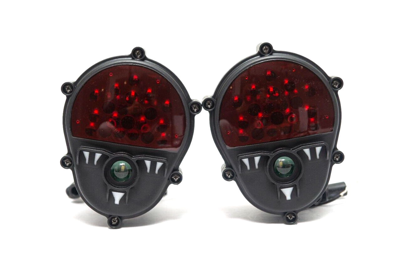 Humvee Tail Lights With Built in Reverse Light LED | Black | Qty 2 ...