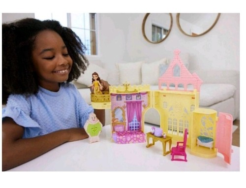 Disney Princess Storytime Stackers Belle's Castle Playset Toy | eBay ...