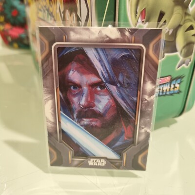 Star Wars: Topps Obi-wan-kenobi Commemorative Patch Card MP-10 | eBay