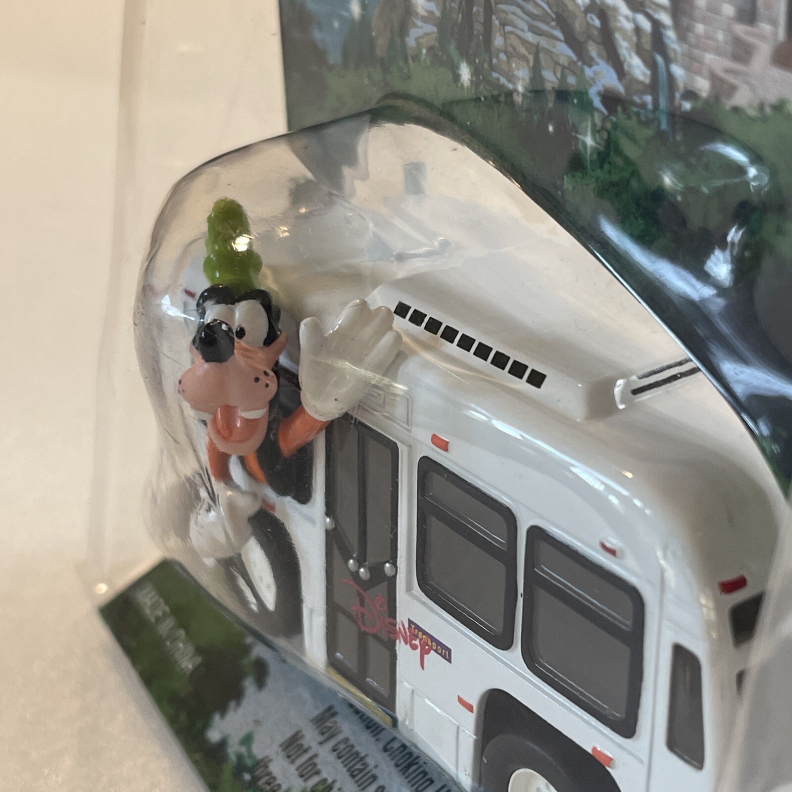 Disney Theme Park Collection WDW Die Cast Metal Vehicle Transport Bus ...