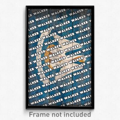 Walker Louisiana Poster (LA City Souvenir 11x17 Town Print) | eBay