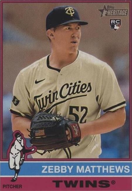 2025 Topps Heritage - Zebby Matthews #309 (RC) for sale online | eBay ...