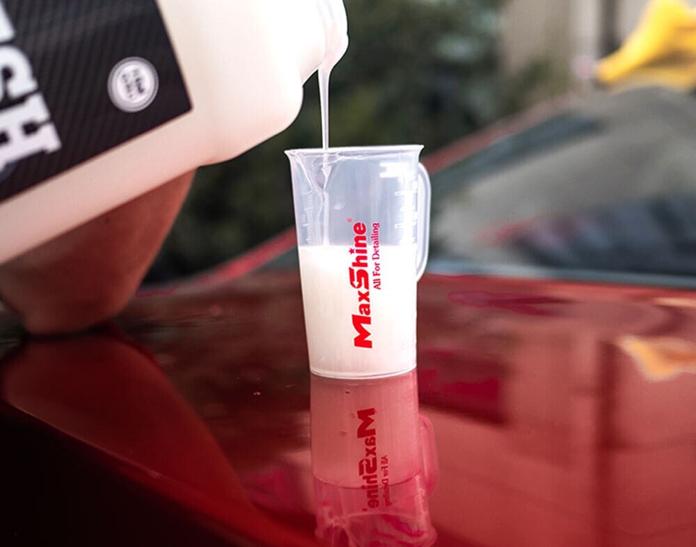 MAXSHINE MEASURING CUP JUG - SAFELY DECANT LARGE SIZE CHEMICALS - TWIN ...