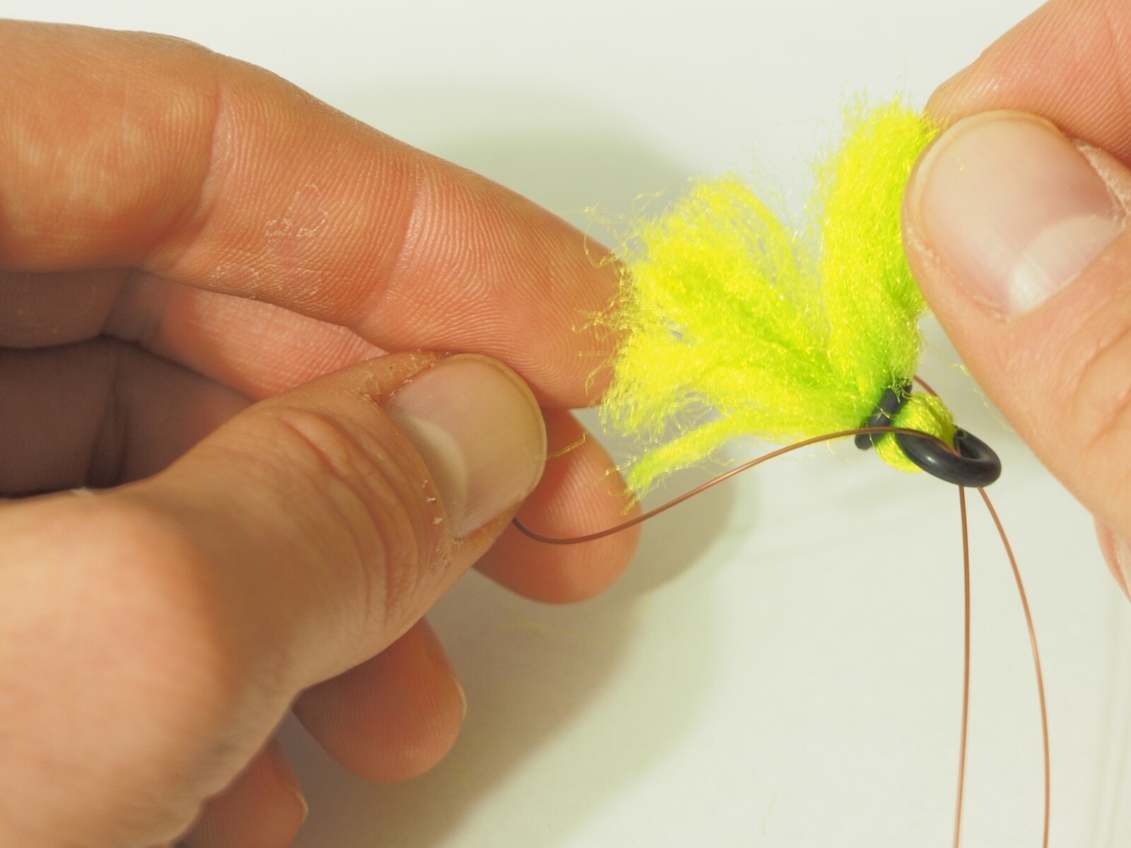 Fly Fishing Strike Indicator x4, Yarn, High Visibility, High Floating ...