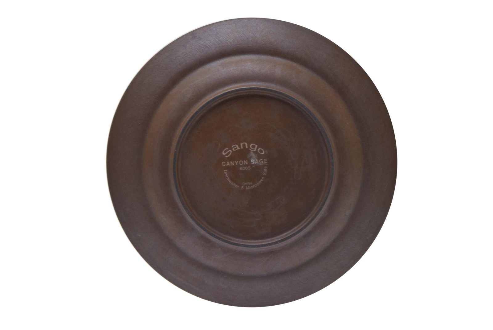 Sango Canyon Sage 6005 Brown Tan 8.25" Salad Plate | eBay