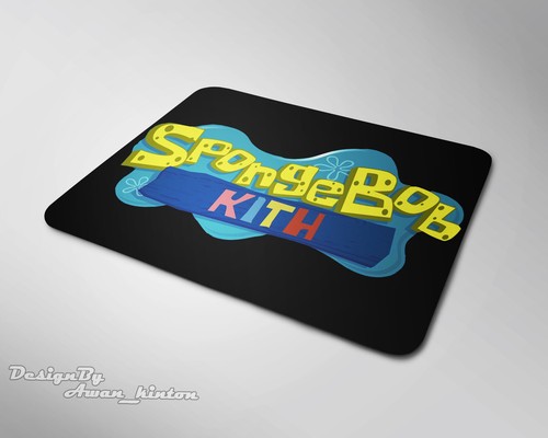 Usa Mouse Pad Spongebob_Kithn Funny Logo Mouse Mad New | eBay