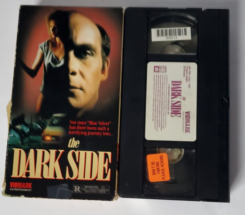The Dark Side VHS 1988 Vidmark Crime Thriller Tony Galati David Hewlett ...