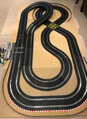 SCALEXTRIC Digital Set SL5 JadlamRacing Layout + 3 Digital Cars | eBay UK