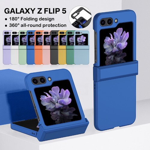 Shockproof Slim Hinge Protective Rugged Case For Samsung Z Flip 5 Flip4 ...