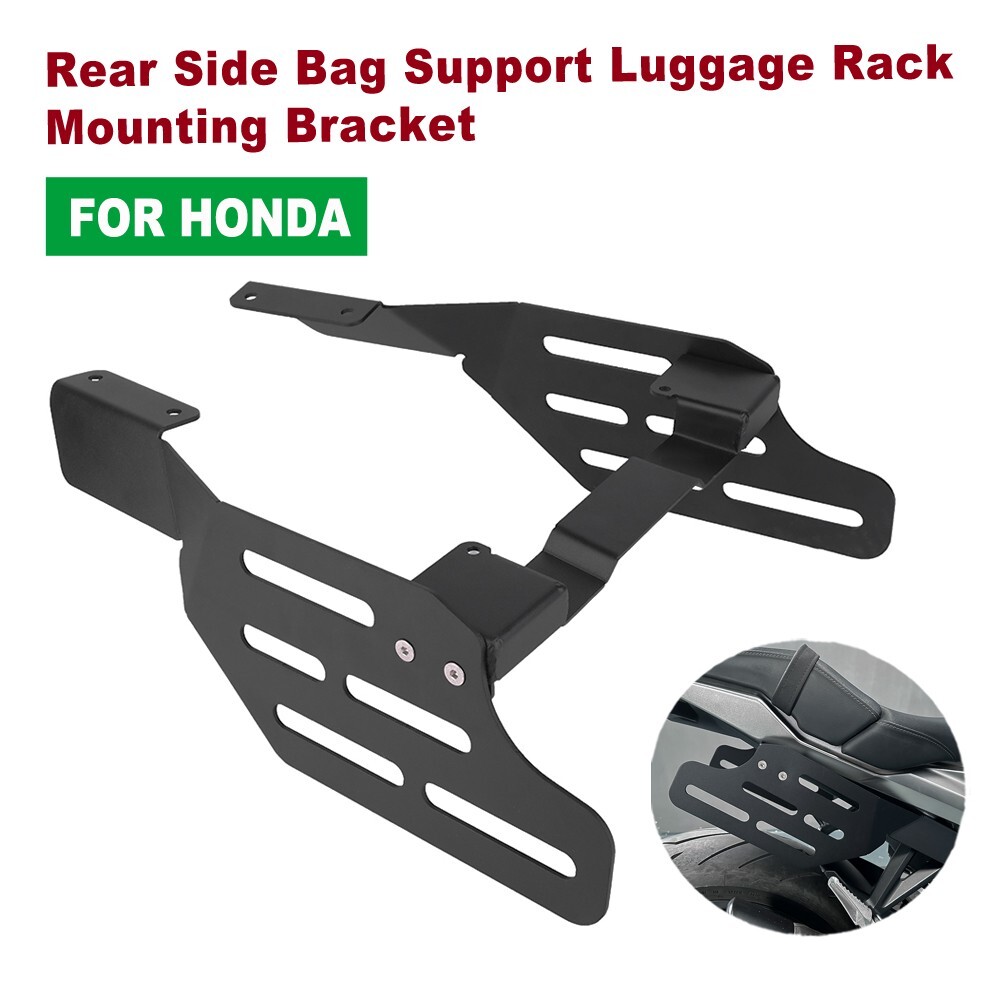 For Honda CB1000R 2018-2024 Rear Side Bag Support Luggage Rack Mounting ...