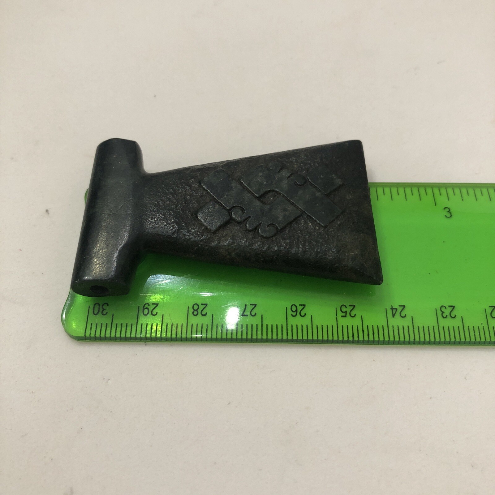 Pre Columbian Aztec Style Ollin Glyph Guatamala Jade Ax Pendant | eBay