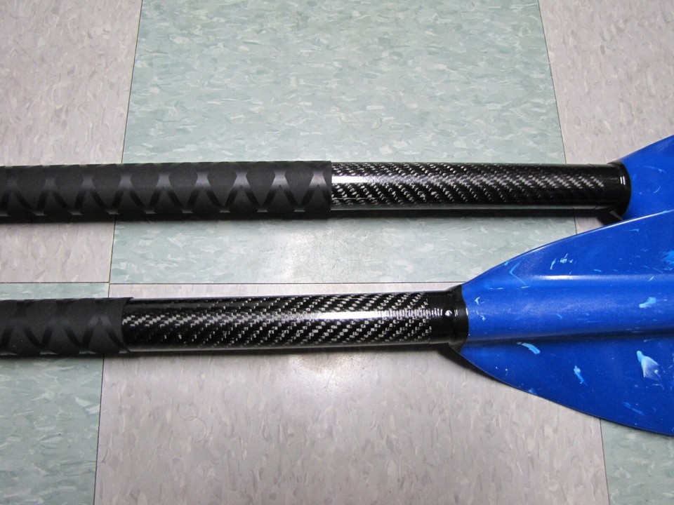 WILDERNESS SYSTEMS SHAMAN KAYAK WITH RUDDER SYSTEM & CARBON SHAFT ...