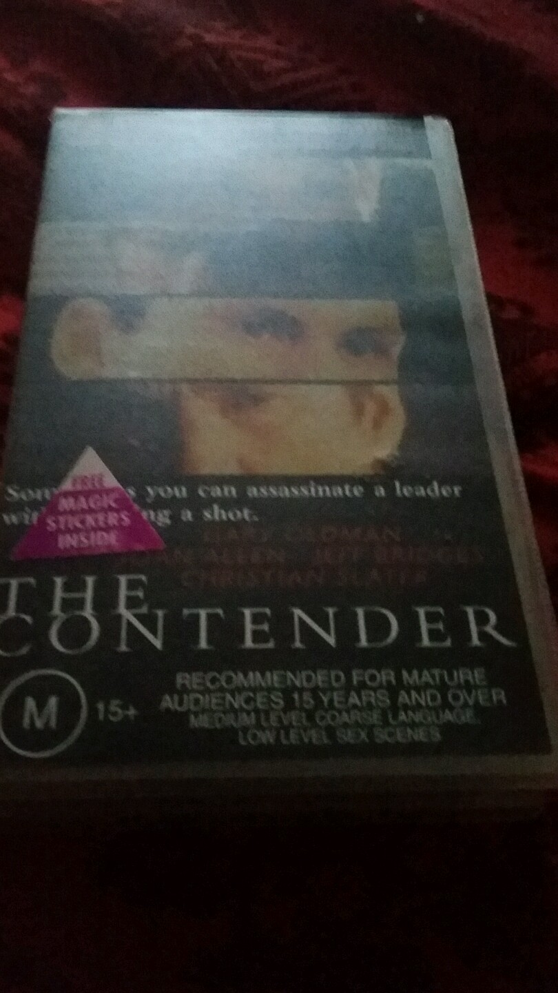 THE CONTENDER - GARY OLDMAN, JEFF BRIDGES - VHS VIDEO TAPE | eBay