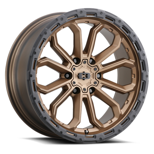 Vision Off-Road 17x9 Wheel Bronze 405 Korupt 6x135 +12mm Aluminum Rim ...