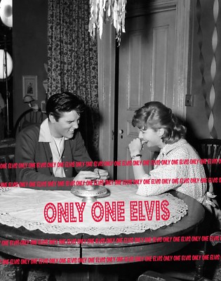 1958 ELVIS PRESLEY in the Movies 8x10 Photo "KING CREOLE" with Jan ...