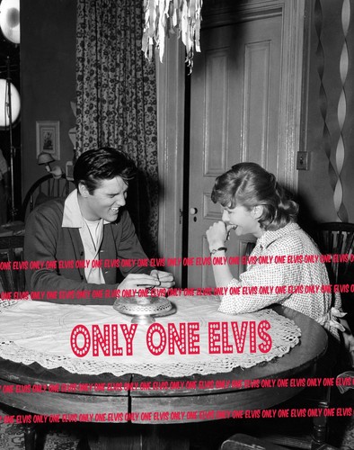 1958 ELVIS PRESLEY in the Movies 8x10 Photo "KING CREOLE" with Jan ...