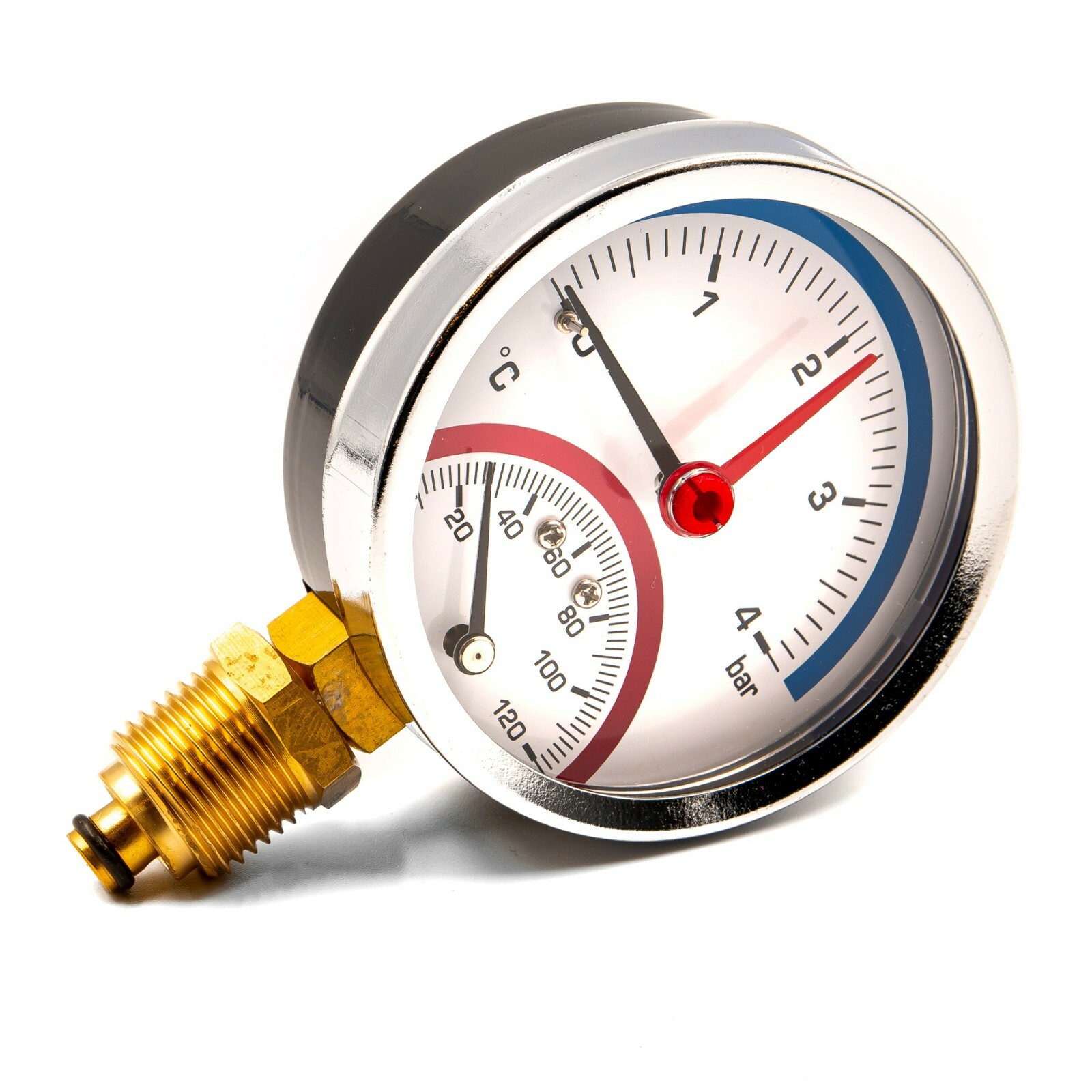 Manometer Thermomanometer Thermometer Tauchhülse in Verschiedenen ...