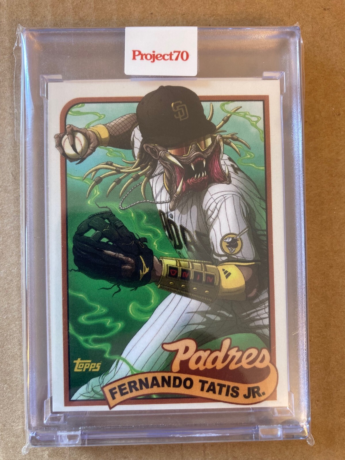 Fernando Tatis Jr 2021 Topps Project 70 Card- #411 Alex Pardee San ...