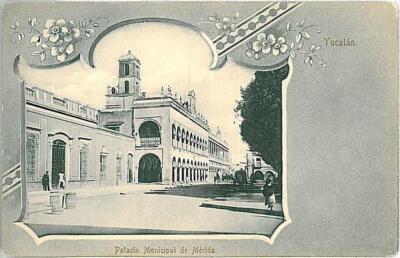 24539 - MEXICO - VINTAGE POSTCARD- YUCATAN: MERIDA | eBay