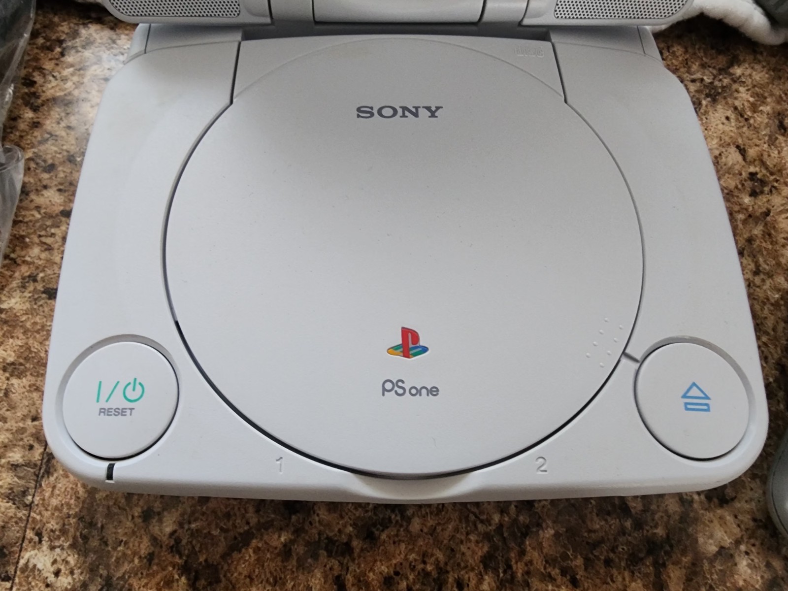 "PSone PS1 Slim SCPH-101 LCD Screen SCPH-131 OEM Complete Tested ...