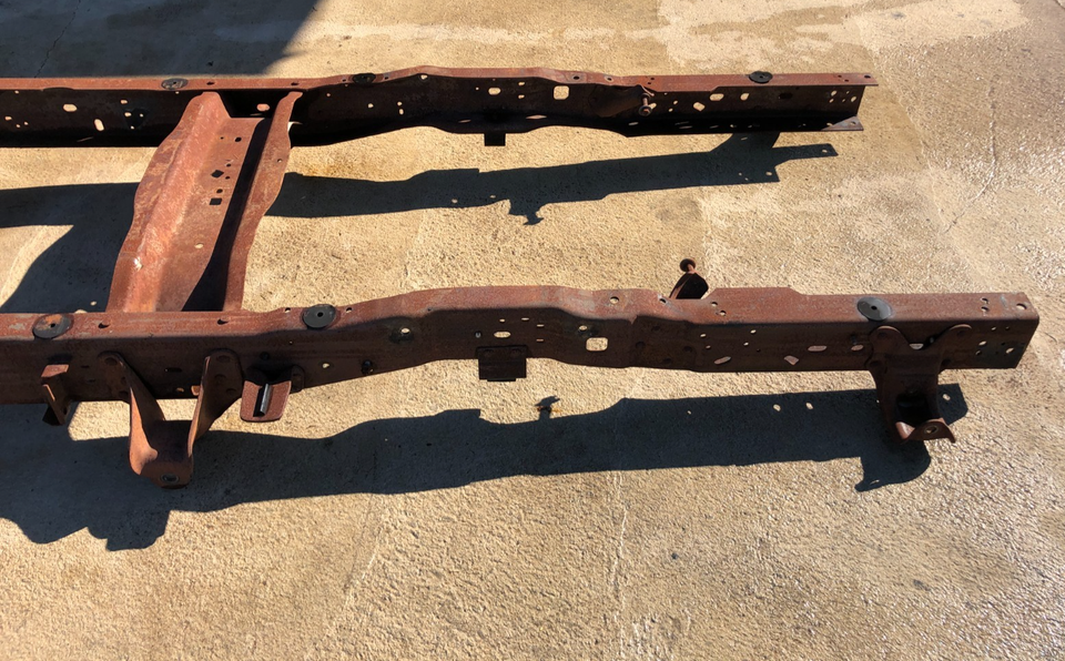 FRAME RAIL SECTION 1999 - 2004 FORD F250 F350 | eBay