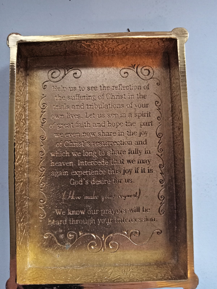 Vatican Library Collection Icon Rosary Box | eBay