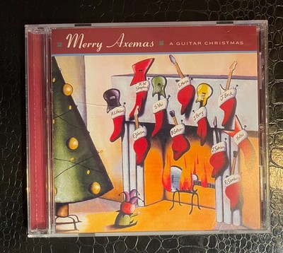 MERRY AXEMAS A Guitar Christmas STEVE VAI Eric Johnson JOE SATRIANI ...