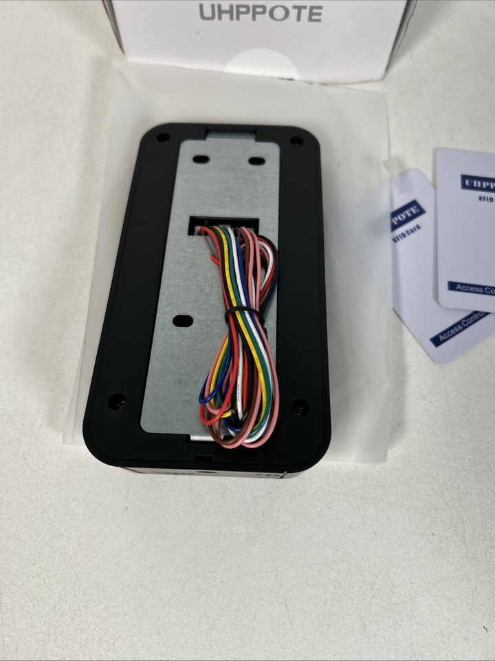 RFID Access Control Keypad Card Reader 125KHz Waterproof with WG26 bit ...