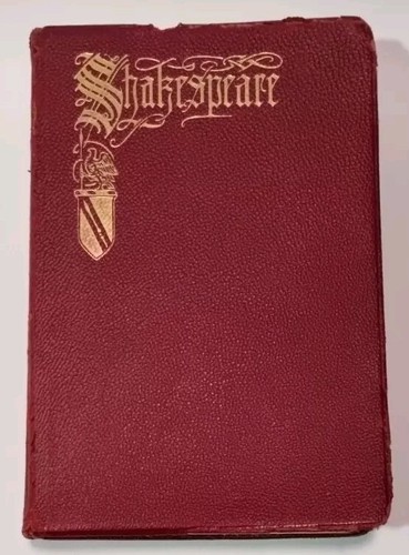 Complete Poetic and Dramatic Works of Shakespeare ~ Winston ~ Thumb ...