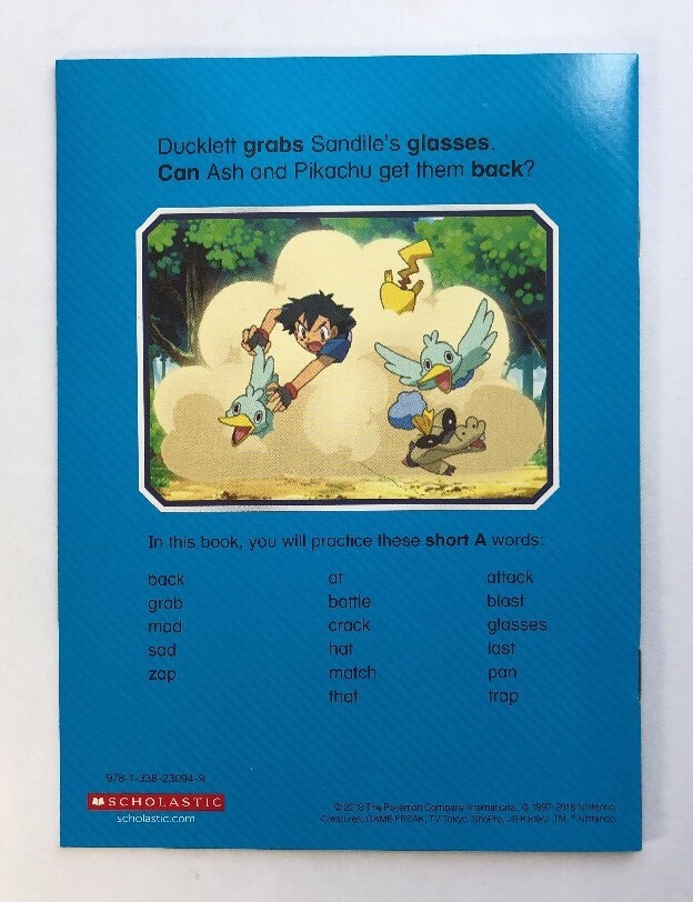 Pokemon Phonics Childrens Books Learning to Read Early Readers Lot 12 ...