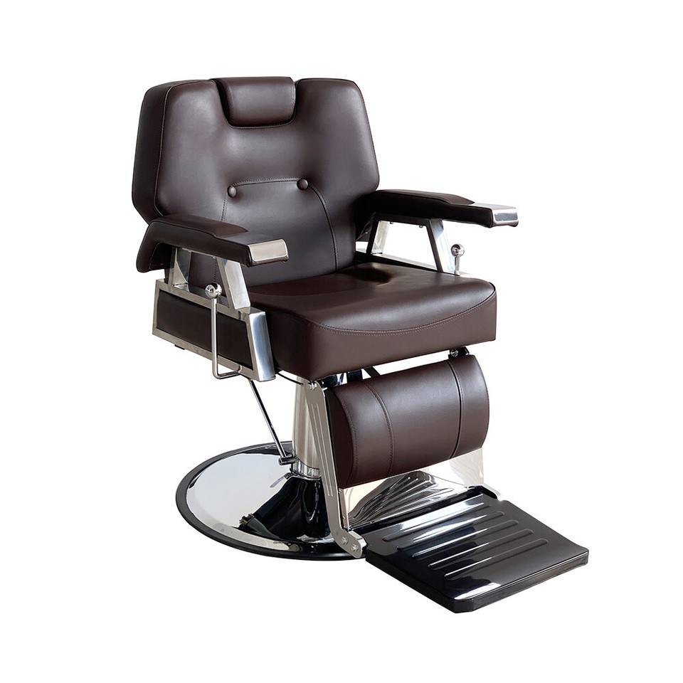 Heavy Duty Barber Chair Hydraulic Pump Swivel Reclining Hair Stylist ...