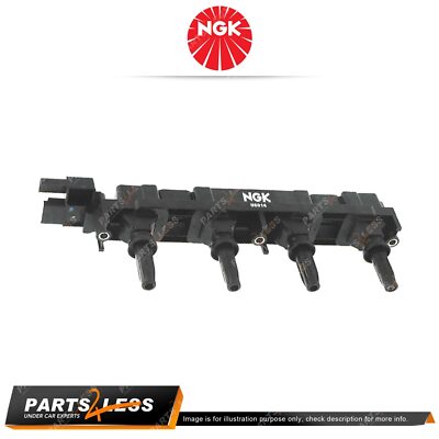 NGK Ignition Coil U6014 - Ignition System Single Coil Refer 597084 ...