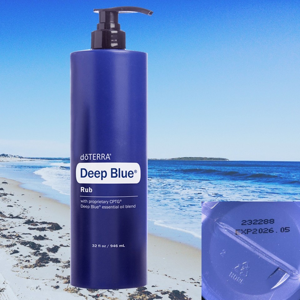 doTERRA Deep Blue Products Rub Stick Soothing Blend Polyphenol Complex ...
