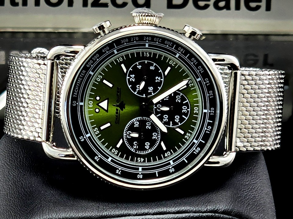 INVICTA/CHASE DURER CDW-0151 FLIGHT Commander Japanese CHRONO SAPPHIRE ...