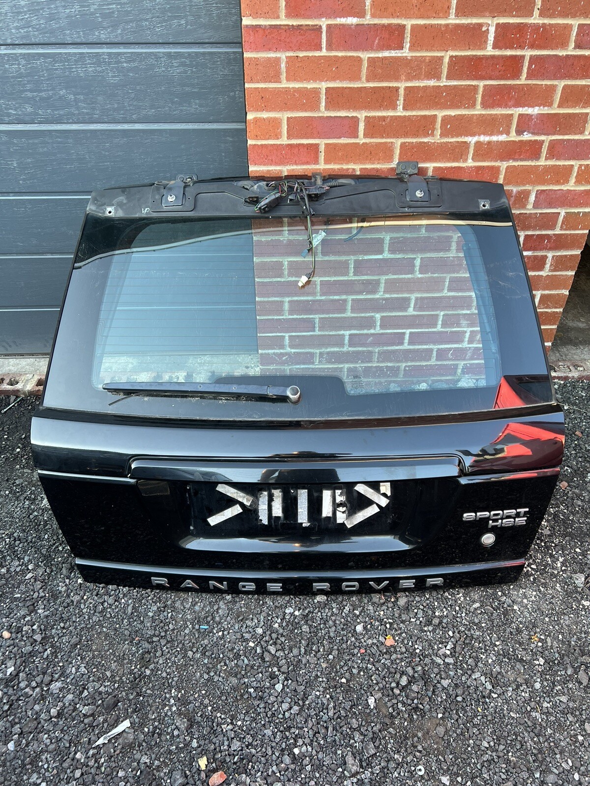 RANGE ROVER SPORT L320 TAILGATE BOOTLID SANTORINI BLACK 09 - 13 | eBay UK