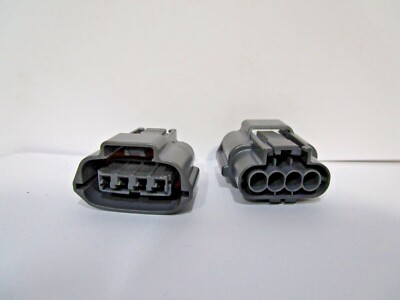 Lot of 5 E04FGY-RS ASYN 6189-7469 4 Terminal Plug End Housings | eBay