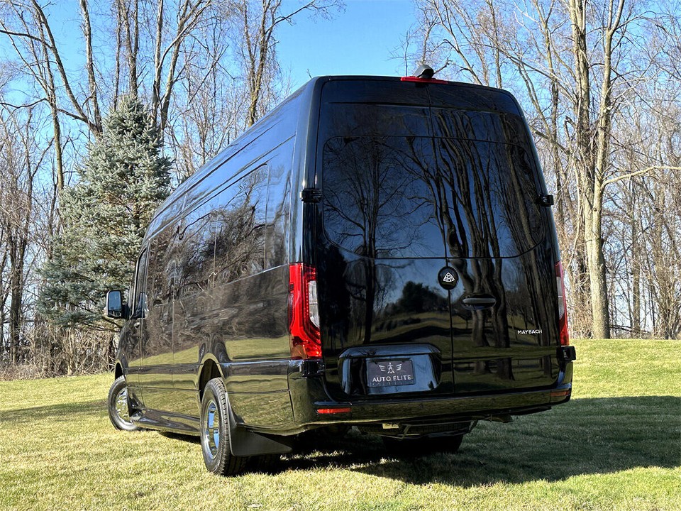 2024 Mercedes-Benz Sprinter Auto Elite Pullman Premium Maybach GLS 600 ...