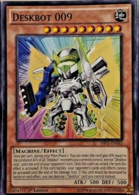 Deskbot 009 SHVI-EN042 | eBay