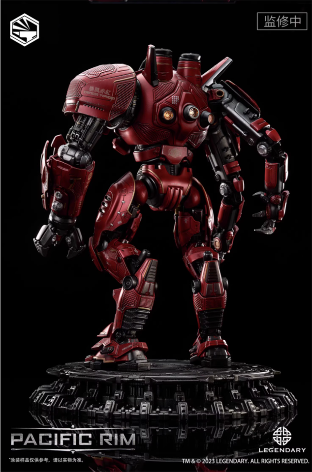 Infinity Studio Pacific Rim CRIMSON TYPHOON DIECAST ACTION FIGURE | eBay