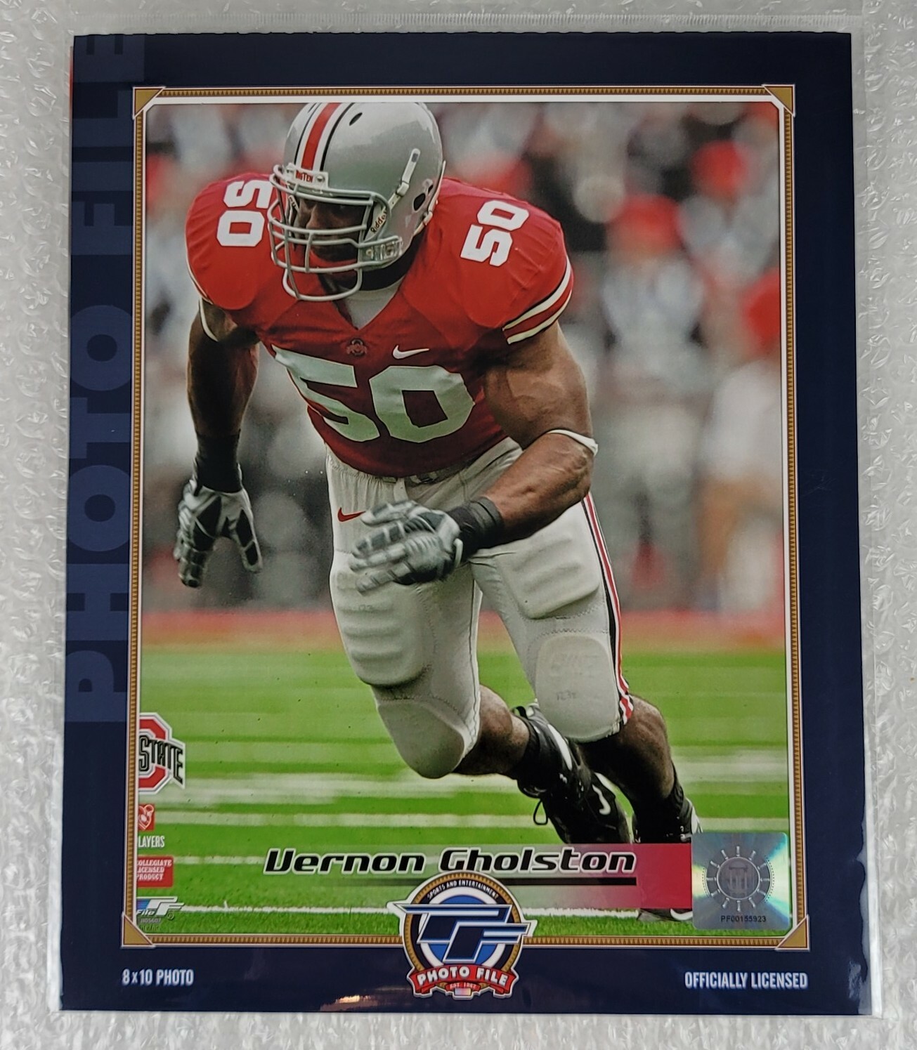 Vernon Gholston Body